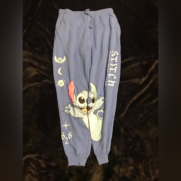 Disney | Pants & Jumpsuits | Stitch Sweats | Poshmark